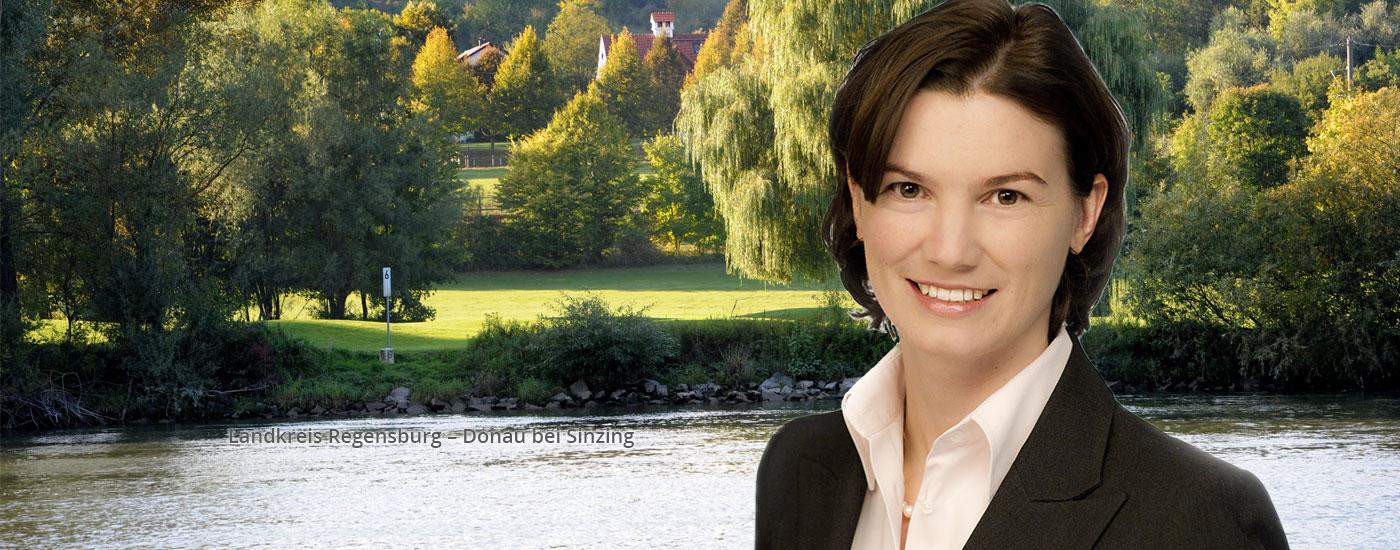 02_Donau_Sinzing – Tanja Schweiger – Ihre Landrätin