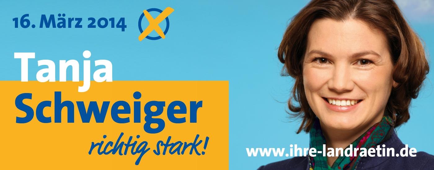 tanja schweiger – richtig stark – Tanja Schweiger – Ihre Landrätin