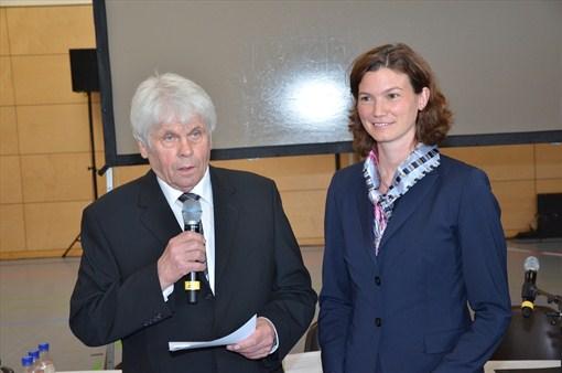 Tanja Schweiger als Landrätin vereidigt – Willi Hogger, Hans Dechant ...